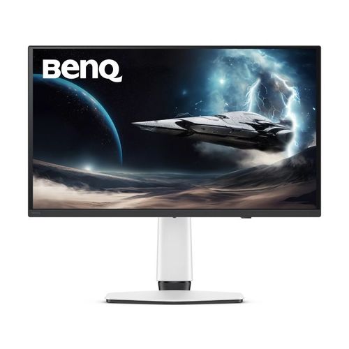 BenQ MOBIUZ EX271QZ OLED gaming monitor 27", QHD 2560x1440, 500 Hz, beli