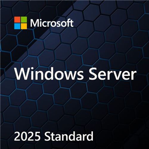 Microsoft Windows Server 2025 Standard EP2-25187 OEM licenca 16 jezgara 64-bit ENG DVD