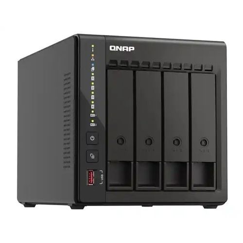 QNAP TS-453E-8G NAS server 4 diska, 8GB RAM, 2x 2.5GbE