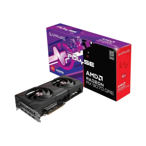 Sapphire PULSE Radeon RX 9070 GRE Gaming OC 12 GB GDDR6 grafička karta