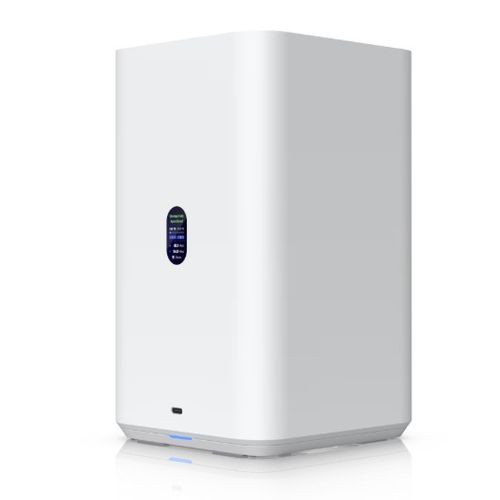 Ubiquiti UniFi NAS 2 UNAS-2-W NAS uređaj sa 2 ležišta, 2,5 GbE, PoE++, beli