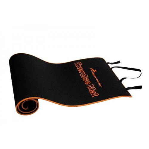 Capriolo strunjača za vežbanje neopren 180 x 60 x 0,6 cm, crno-narandžasta