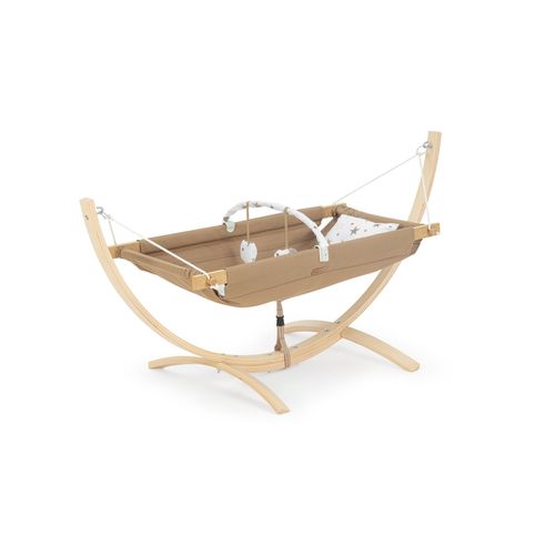 Hanah Home viseća ljuljaška za bebe Baby Hammock, braon
