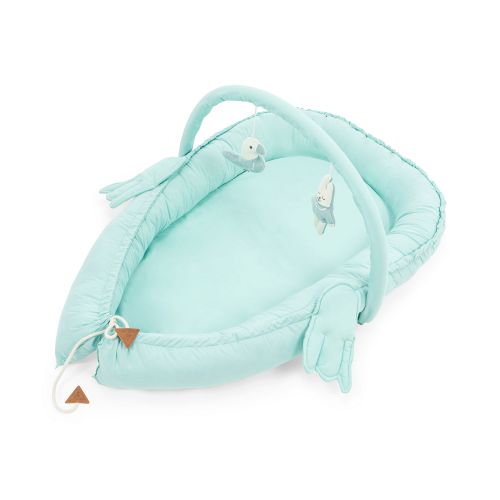 Hanah Home krevetac za bebe Babynest, mint
