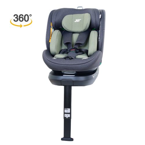 Jungle autosedište Jet 40-150cm Zeleno