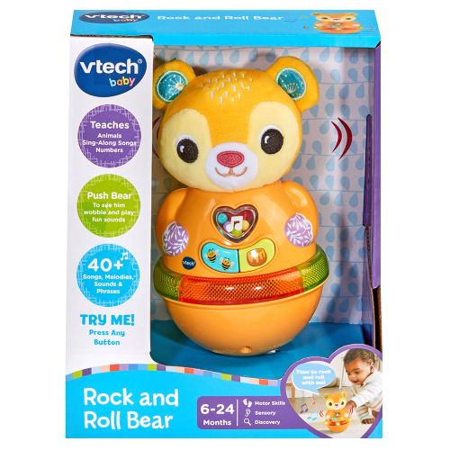 VTech Roli Poli muzički meda, igračka za bebe 6-24 meseca