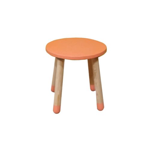 Hanah Home dečji tabure Coral Chair, 28 cm, koralna