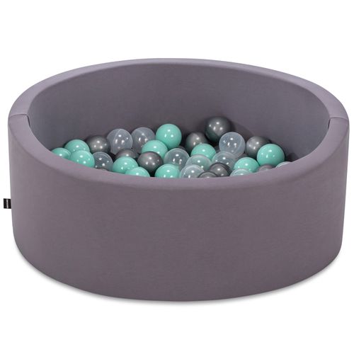 Hanah Home bazen sa lopticama Bubble Pops v3, sivi