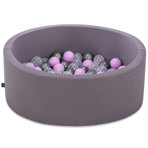 Hanah Home bazen sa lopticama Bubble Pops v7, sivi