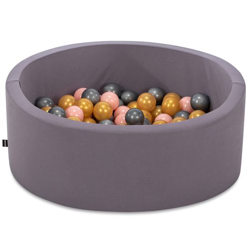 Hanah Home bazen sa lopticama Bubble Pops v10, sivi
