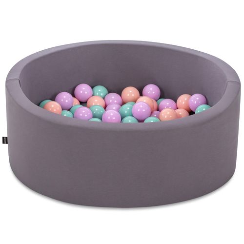 Hanah Home bazen sa lopticama Bubble Pops v14, sivi