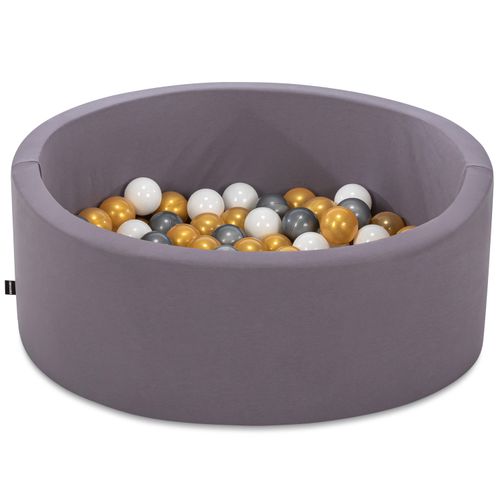 Hanah Home bazen sa lopticama Bubble Pops v5, sivi
