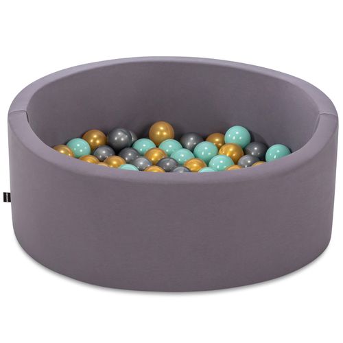 Hanah Home bazen sa lopticama Bubble Pops v1, sivi