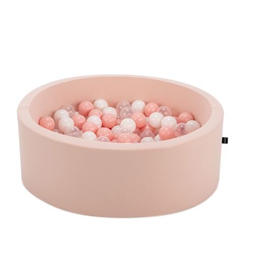 Hanah Home bazen sa lopticama Bubble Pops 150, roze