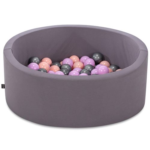 Hanah Home bazen sa lopticama Bubble Pops v9, sivi