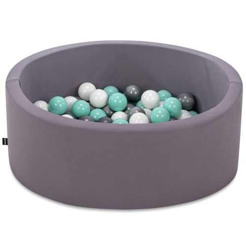 Hanah Home bazen sa lopticama Bubble Pops v2, sivi