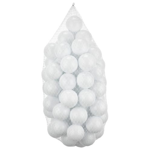 Hanah Home loptice Bubble Pops 50, 7 cm, bele