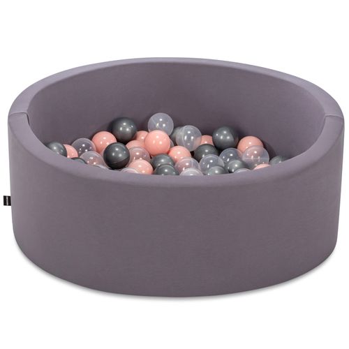 Hanah Home bazen sa lopticama Bubble Pop 200 v3, sivi