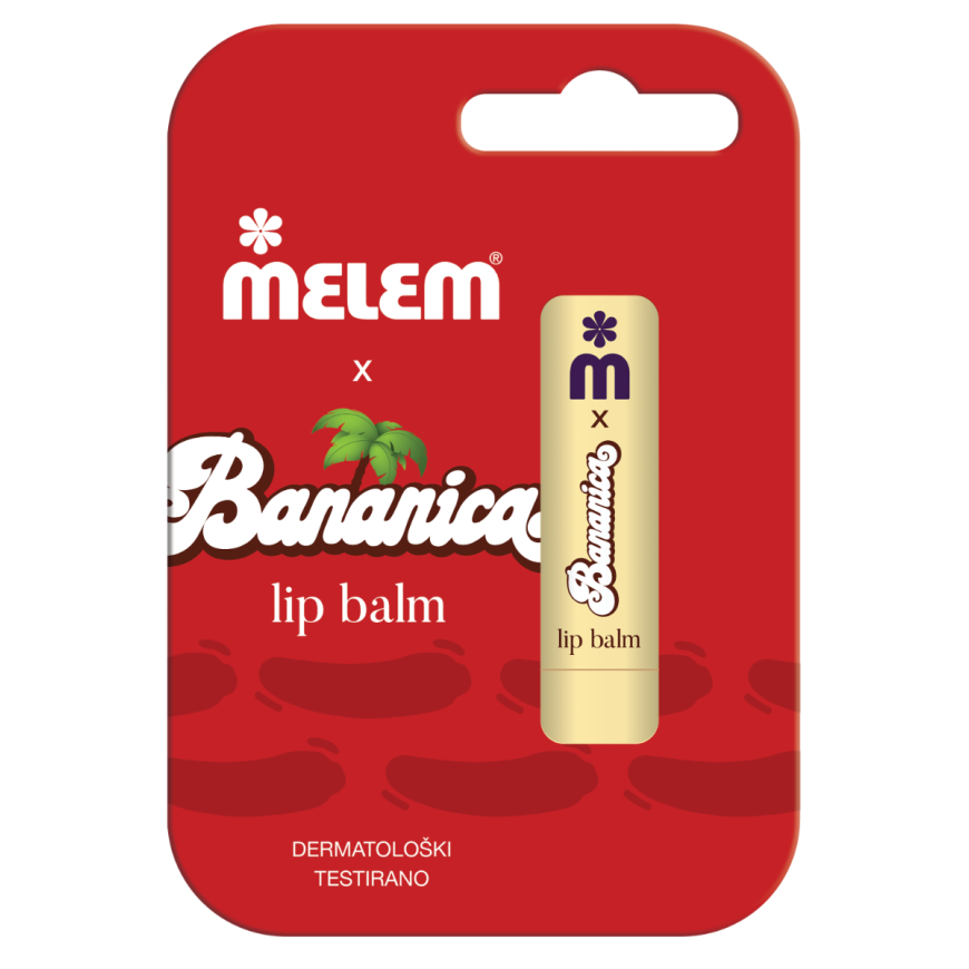 MELEM X BANANICA LIP BALM 4,5G