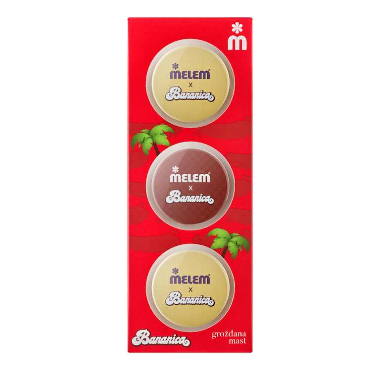 MELEM X BANANICA TRIPACK 3x10ML