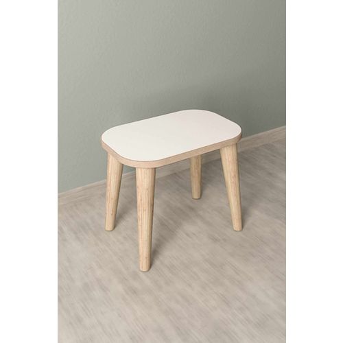 Hanah Home dečiji tabure Peka-0000-1T, beli