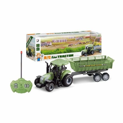 Traktor Sa Prikolicom R/C