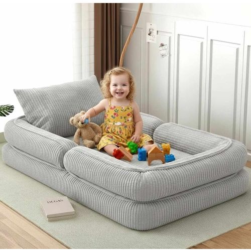 Atelier Del Sofa Exclusive 150 dečiji ležaj od sunđera 90 × 45 × 150 cm, siva