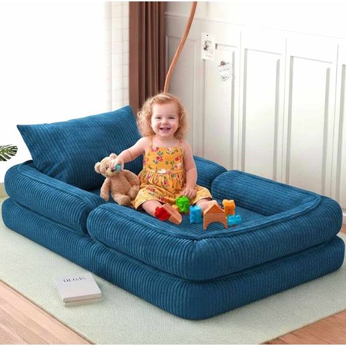 Atelier Del Sofa Exclusive 190 dečiji ležaj od sunđera 90 × 45 × 190 cm, plava