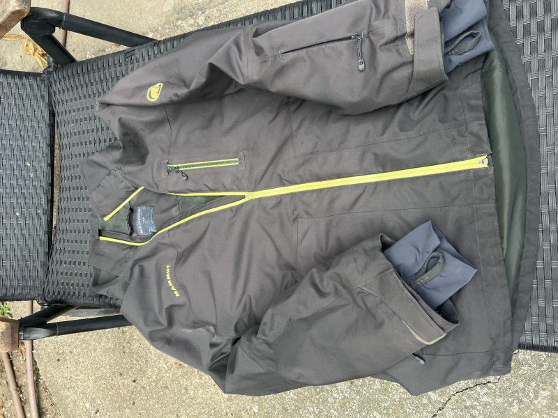 Mammut goratex yimska ski muska jakna XL