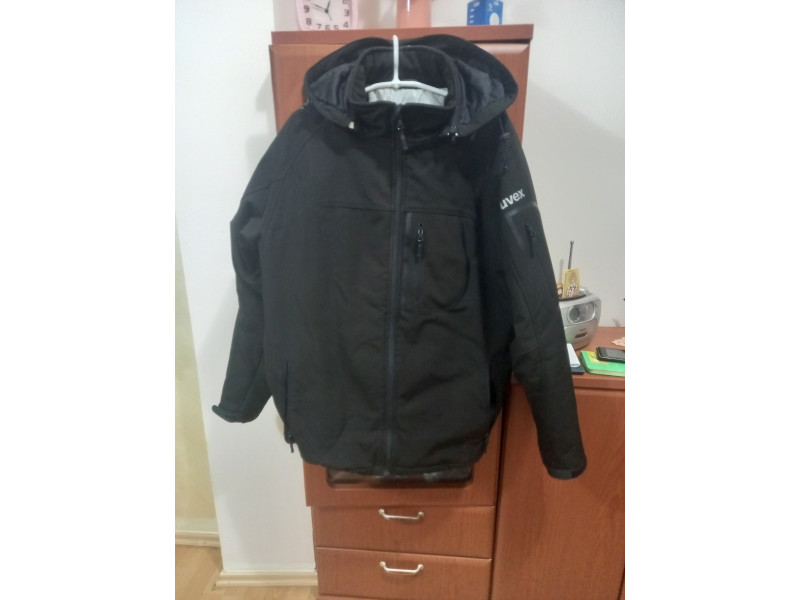 Uvex softshell zimska jakna L velicina
