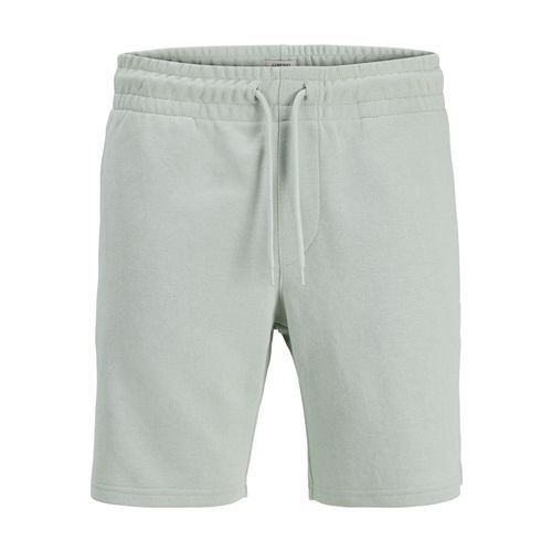 JJ Rebel by Jack & Jones trenerkasti šorc Logo za muškarce, svetlozeleni, XXL
