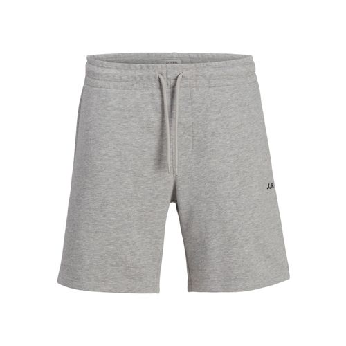 JJ Rebel by Jack & Jones trenerkasti šorc Logo za muškarce, sivi melanž, M