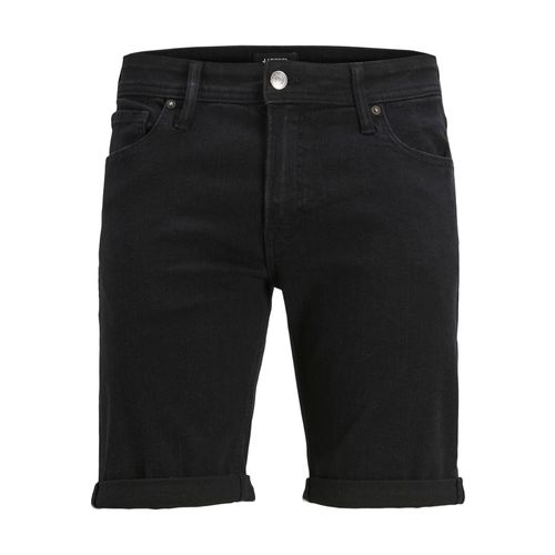 JJ Rebel by Jack & Jones teksas šorc Joe za muškarce, crni, L