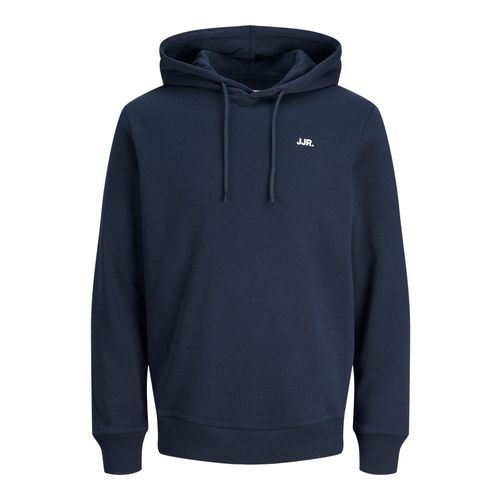 JJ Rebel by Jack & Jones duks sa kapuljačom Logo za muškarce, teget, L