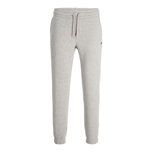 JJ Rebel by Jack & Jones donji deo trenerke Logo za muškarce, sivi melanž, L