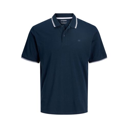 JJ Rebel by Jack & Jones polo majica Zell za muškarce, teget, XL