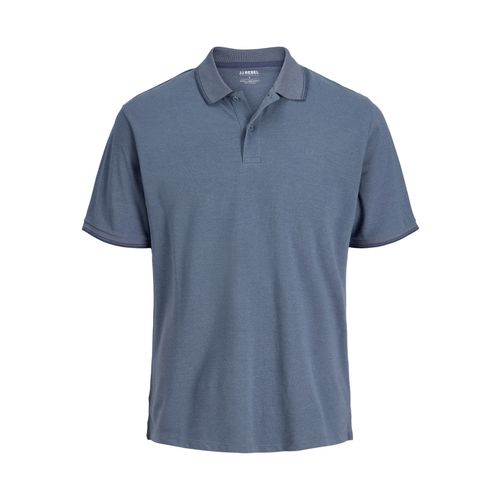 JJ Rebel by Jack & Jones polo majica Zell za muškarce, sivoplava, M