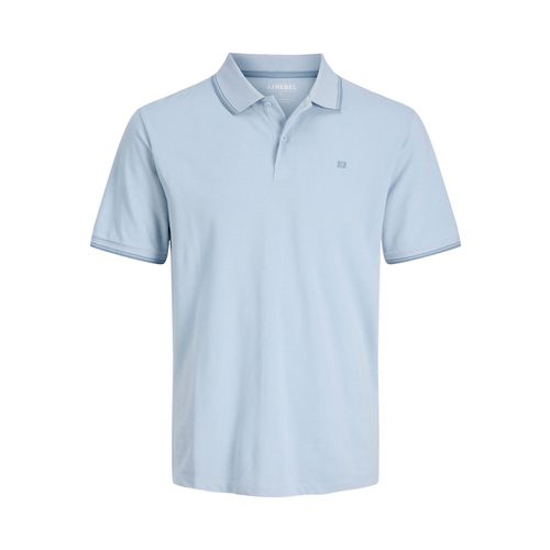 JJ Rebel by Jack & Jones polo majica Zell za muškarce, svetloplava, L