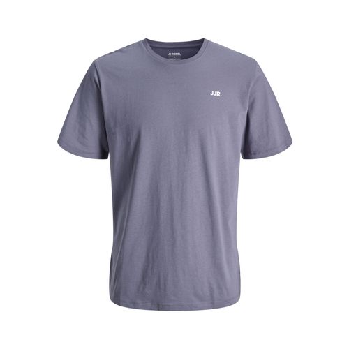 JJ Rebel by Jack & Jones majica Logo Tee za muškarce, sivoplava, L