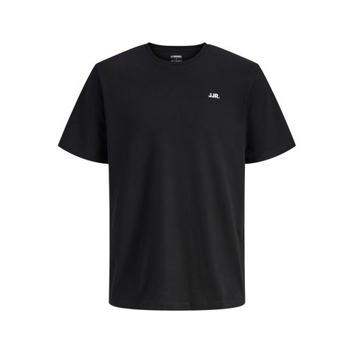 JJ Rebel by Jack & Jones majica Logo Tee za muškarce, crna, M