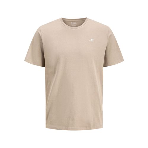 JJ Rebel by Jack & Jones majica Logo Tee za muškarce, bež, S