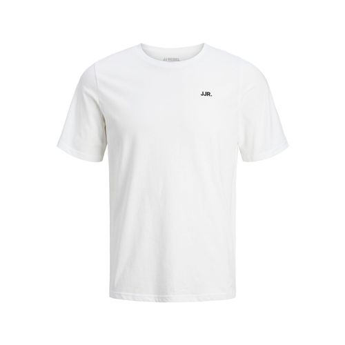 JJ Rebel by Jack & Jones majica Logo Tee za muškarce, bela, S