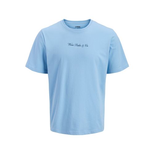JJ Rebel by Jack & Jones majica Asher sa surf printom za muškarce, svetloplava, XL