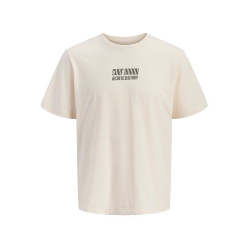 JJ Rebel by Jack & Jones majica Asher sa surf printom za muškarce, krem, S