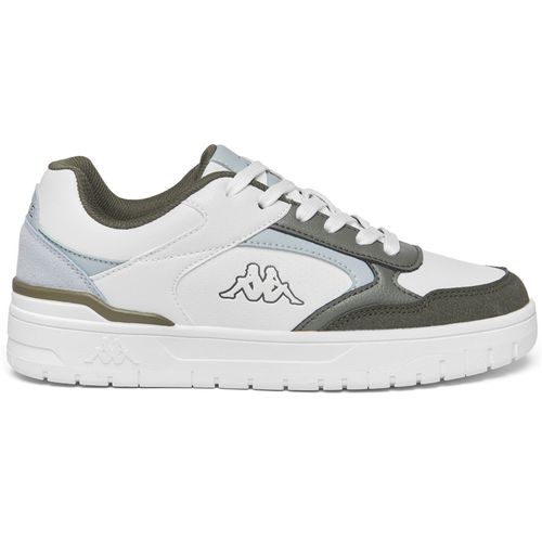 Kappa patike Logo Manis 2.0 za muškarce, bela-siva