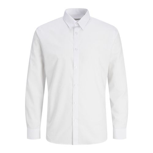 JJ Rebel by Jack & Jones košulja Gavin za muškarce, bela, M