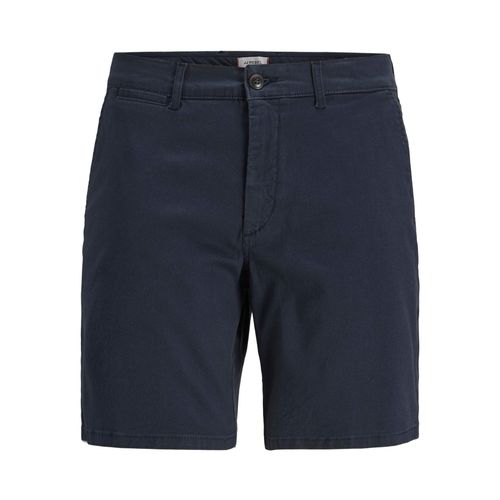 JJ Rebel by Jack & Jones chino šorc Sharp za muškarce, teget, L