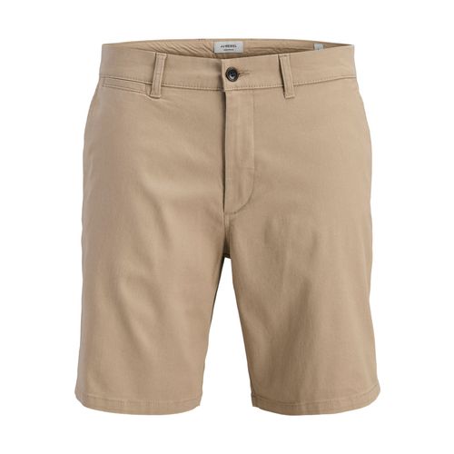 JJ Rebel by Jack & Jones chino šorc Sharp za muškarce, bež, S