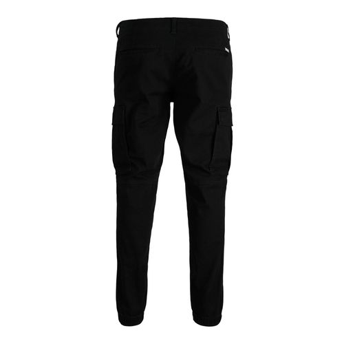 JJ Rebel by Jack & Jones cargo pantalone Michael Slim za muškarce, crne, 30/32