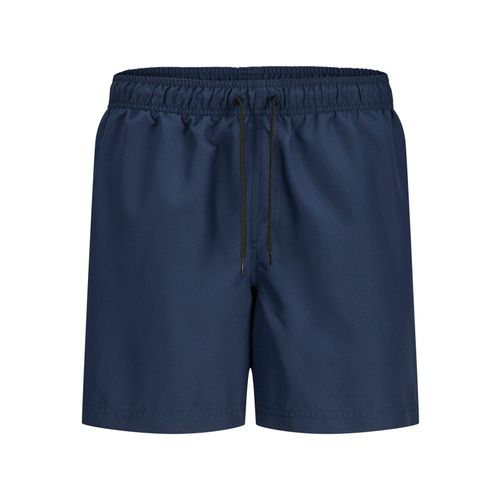 JJ Rebel by Jack & Jones kupaći šorc Hawaii za muškarce, teget, S